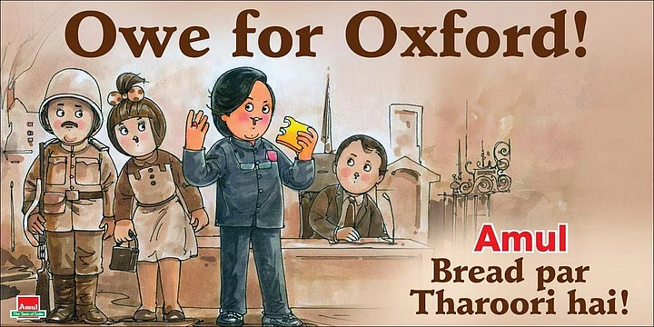 The Tharoor Family’s ‘Utterly Butterly’ Amul Journey