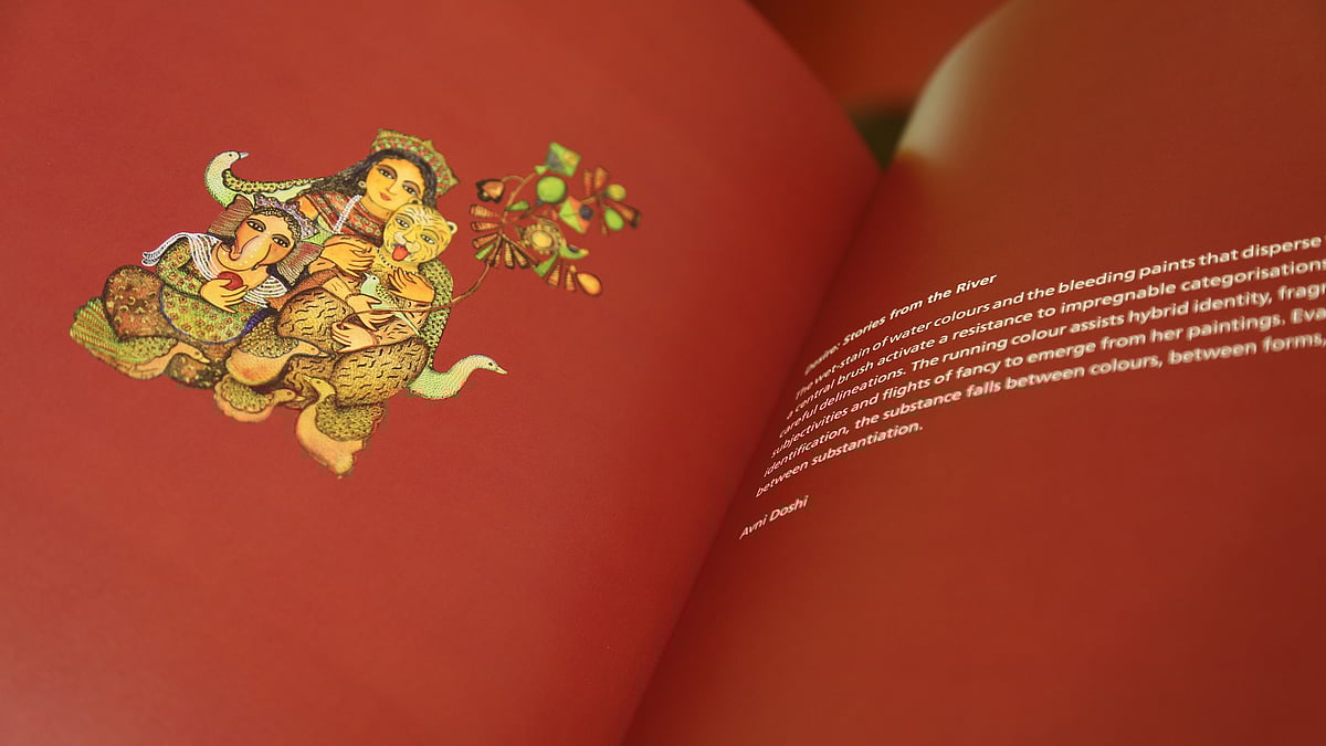 Jayasri Burman’s Antaryatra is a Charming Insight into Her Oeuvre