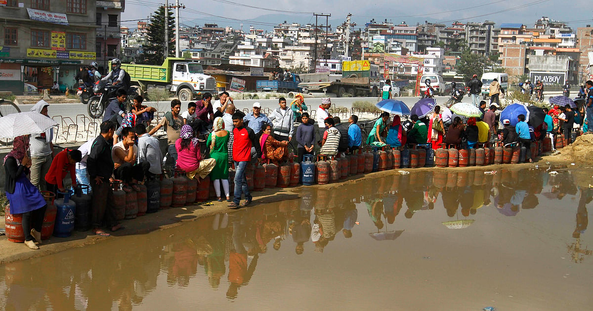 In Pictures: Nepal Border Blockade Puts Children At Risk