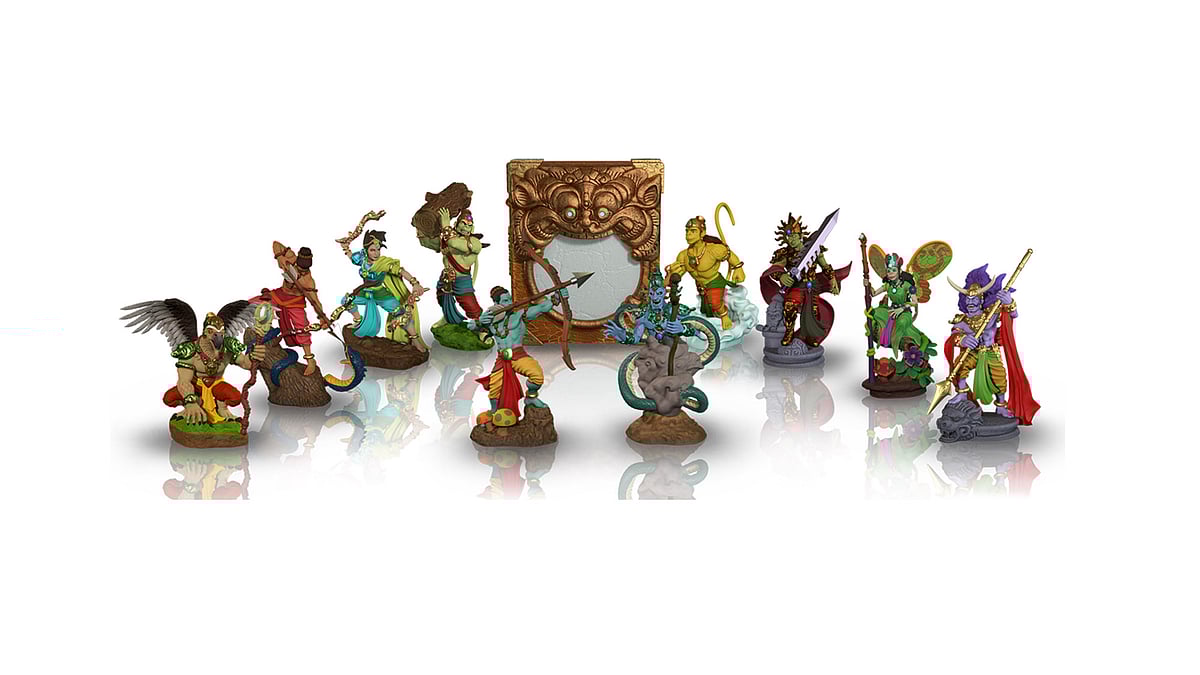 Ramayana Turns Into Fun Video Game With Gamaya Legends