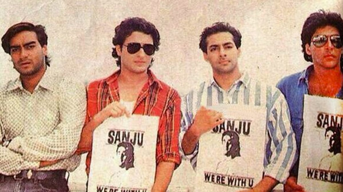 When Salman, Akshay, Saif and Ajay Stood Up For Sanjay Dutt