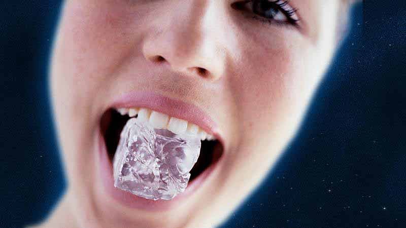 Chew This: Eating Ice Cubes Is Bad For You