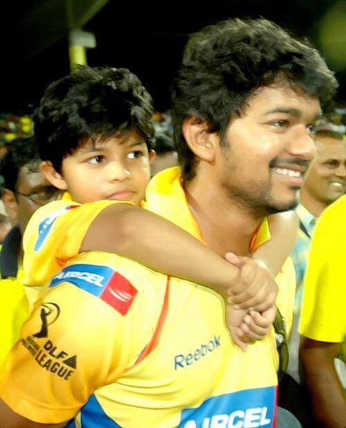 Vijay Baby Divya Saasha