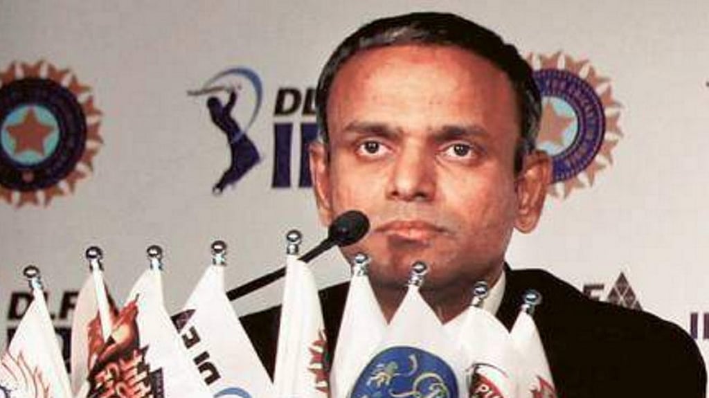 Former IPL COO Sundar Raman Gets Lodha Committee’s Clean Chit