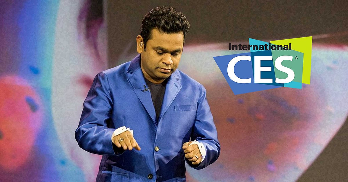 On His Birthday, AR Rahman Joins the Fun at CES 2016 With Intel