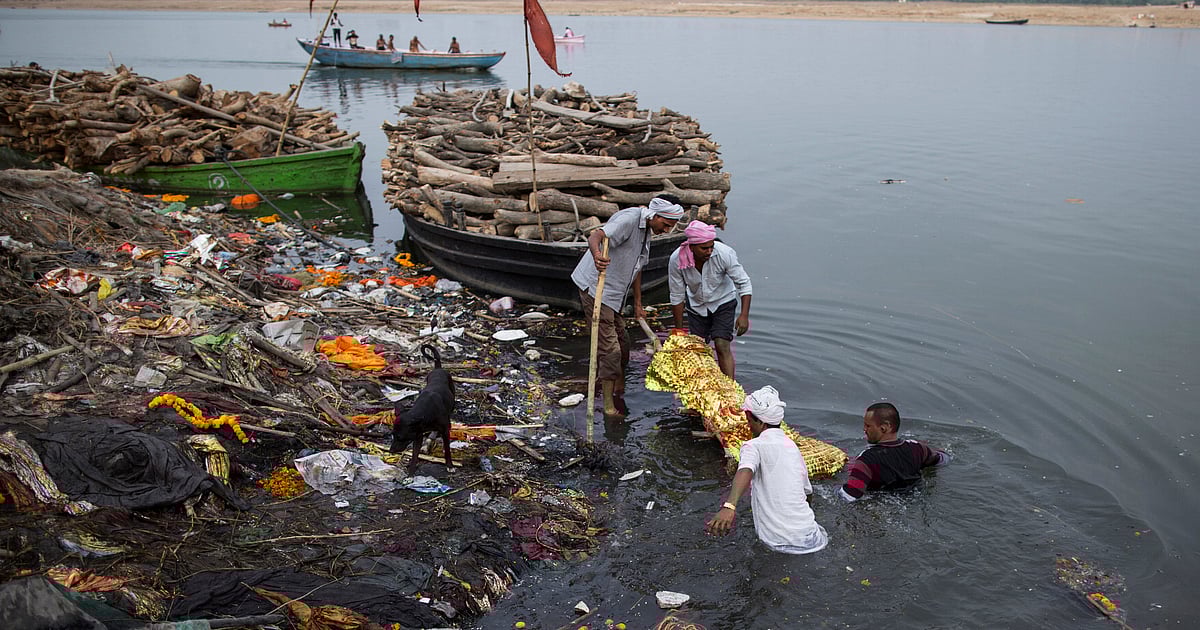 Piyush Goyal Unveils Vision 2030: Clean Rivers With Safe Drinking Water