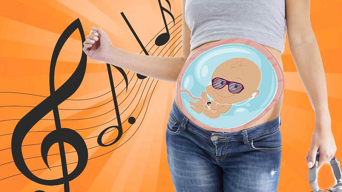 Babypod: The 2016 Way To Play Music To Your Unborn Baby!