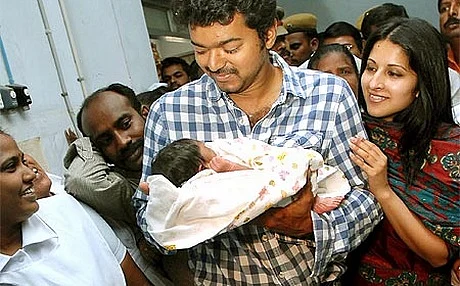 Tamil Star Vijay’s Daughter Plays a Cameo in ‘Theri’