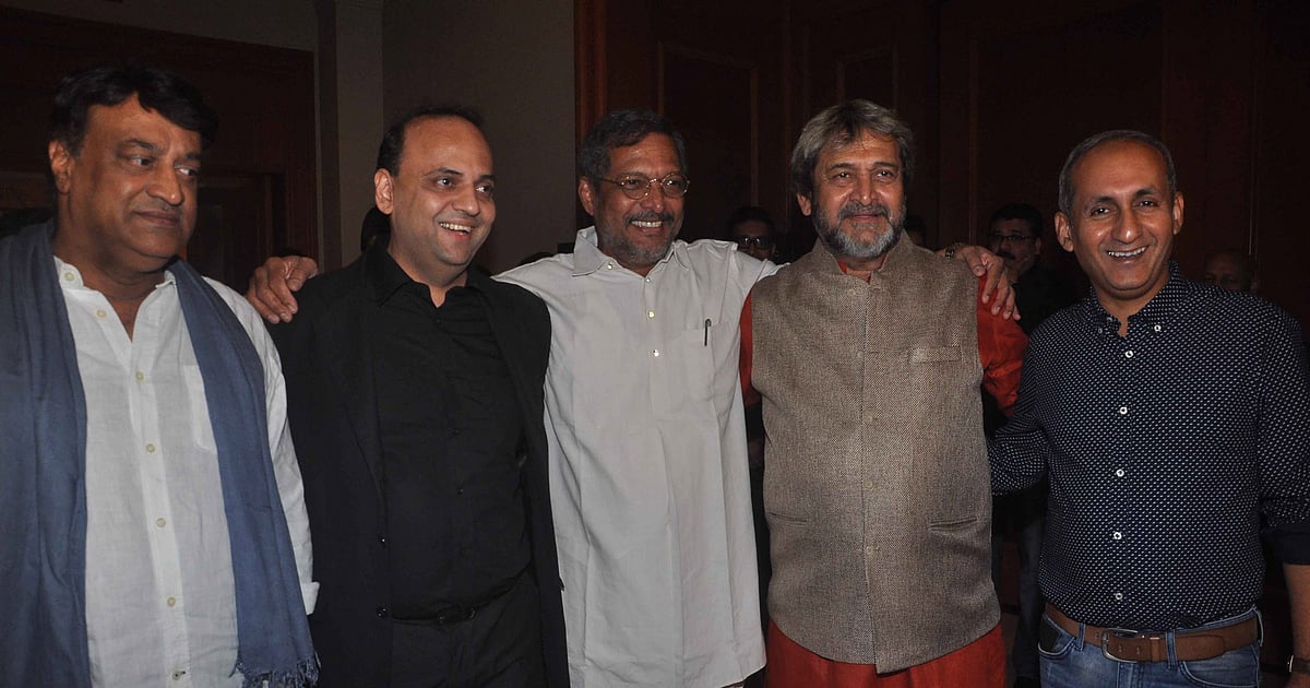 Marathi Film Natsamrat’s Cast Celebrate the Film’s Success