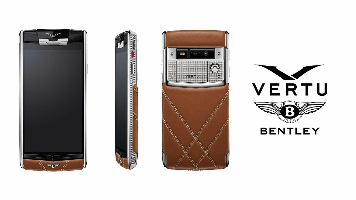 This Smartphone From Vertu Made for Bentley Will Cost Rs 6 Lakh