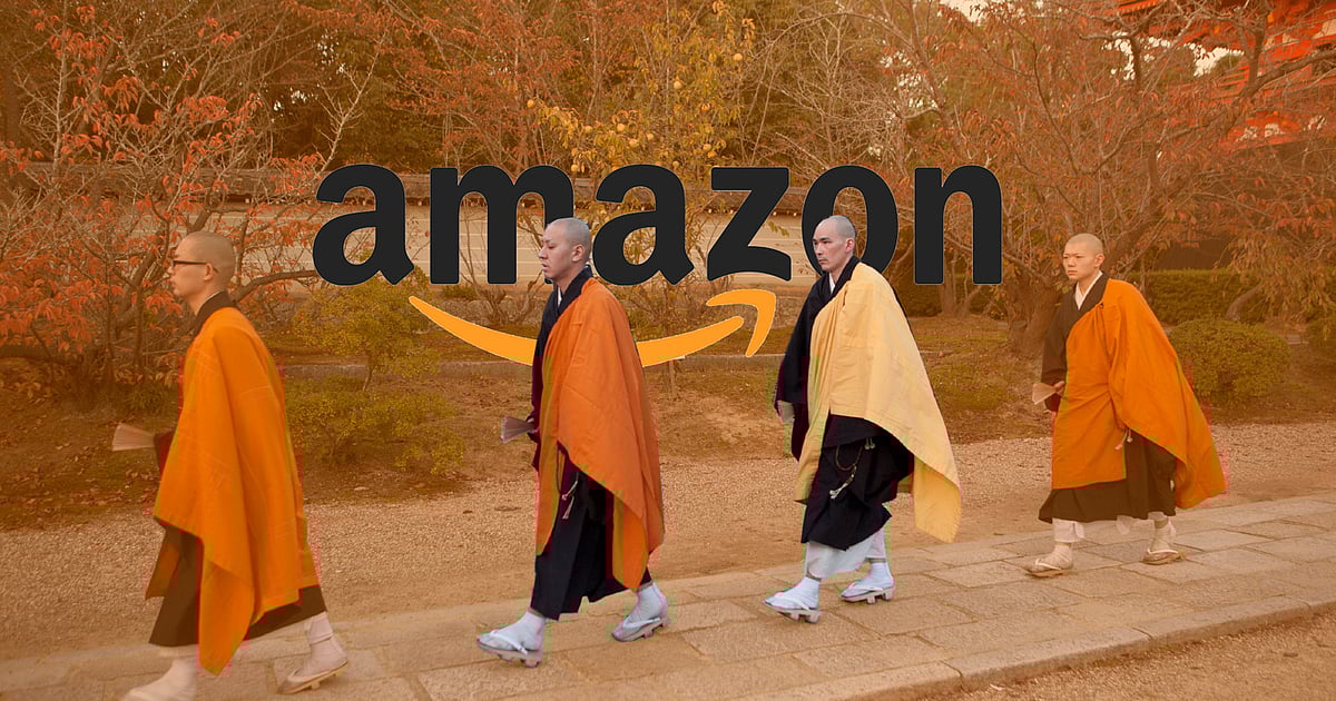 Monks Delivered Via Amazon as Role of Japanese Temples Fade
