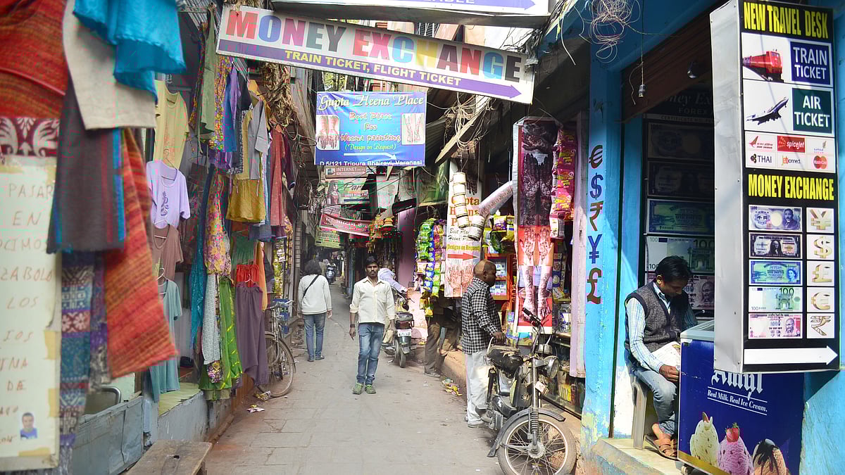 In Pictures: A Street View of Varanasi