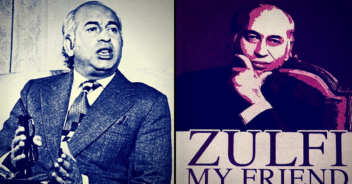 ‘Zulfi, My Friend’: The School Chum Who Would Become Pakistan’s PM