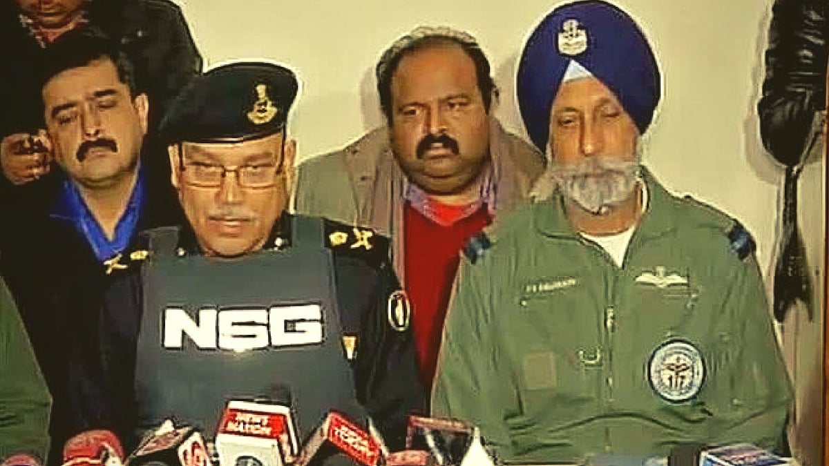 Pathankot Attack: NSG Claims Five Terrorists Killed So Far