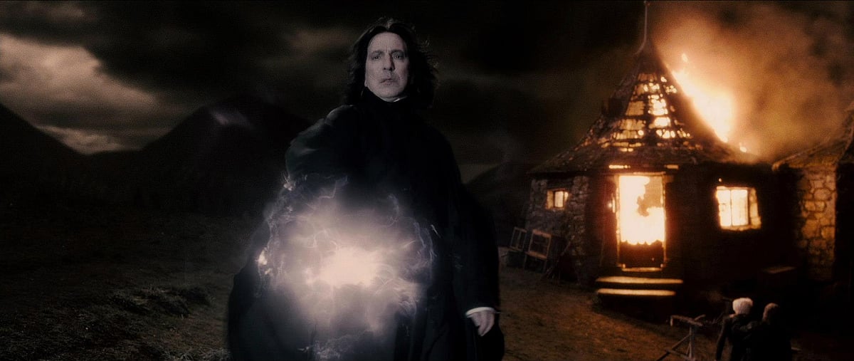 How Snape Became Our Favourite Death Eater