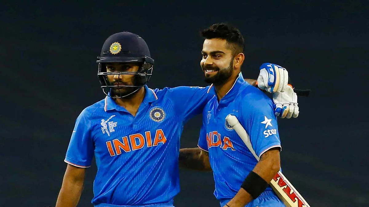 MSD Credits Bowlers for Win, Virat Admits Being Rohit’s ‘Big Fan’