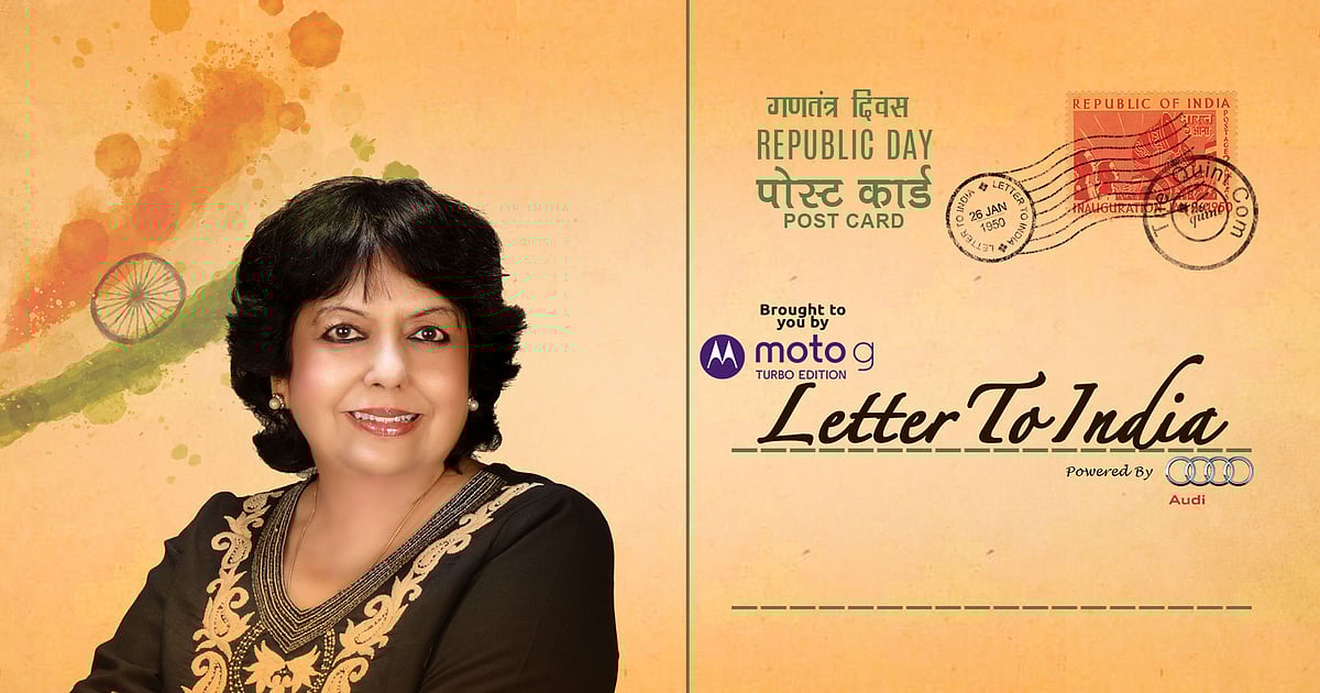 Cancer Survivor, Author Neelam Asks for an Aware & Healthy India