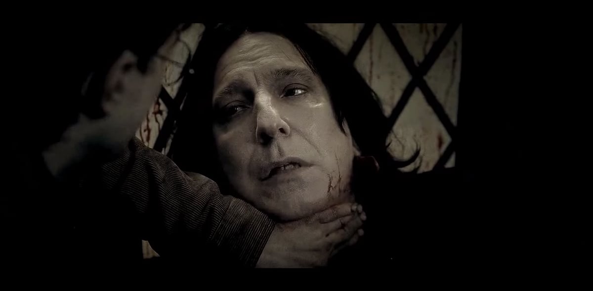 How Snape Became Our Favourite Death Eater