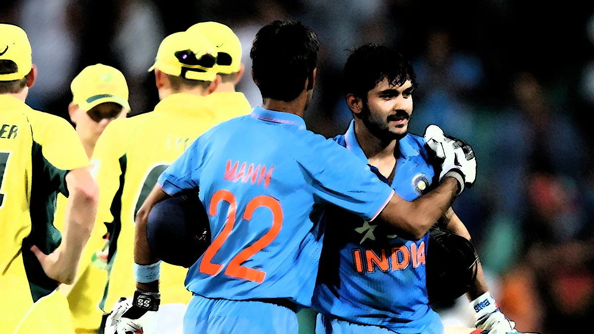 Manish Pandey’s First 100, Rohit’s 99 & Dhoni’s 6 Help India Win