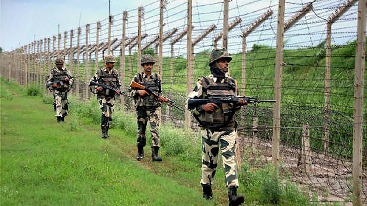 Pak National Held by BSF Along Gujarat Border, 2nd in One Month