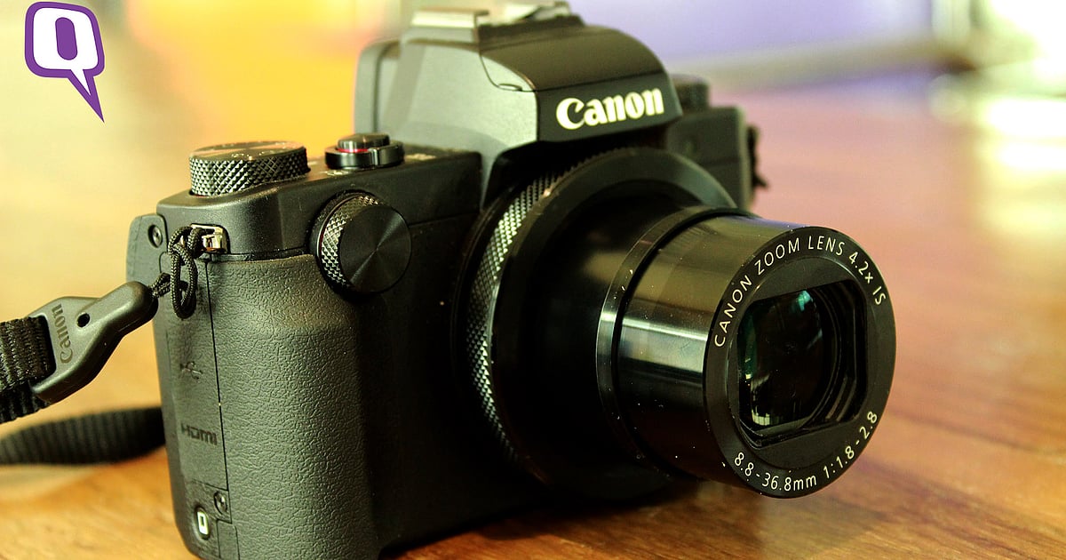 Review: Point, Shoot & Share On-The-Go With the Canon G5X