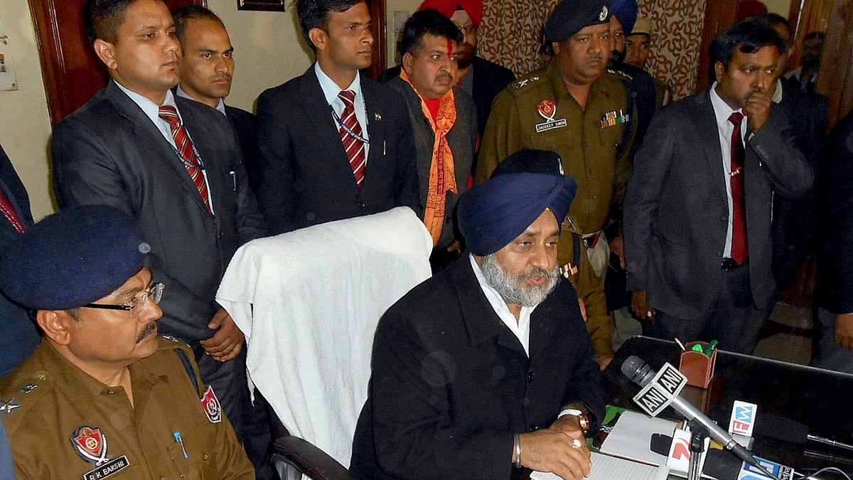 Punjab Deputy CM Badal Defends Salwinder Singh, State