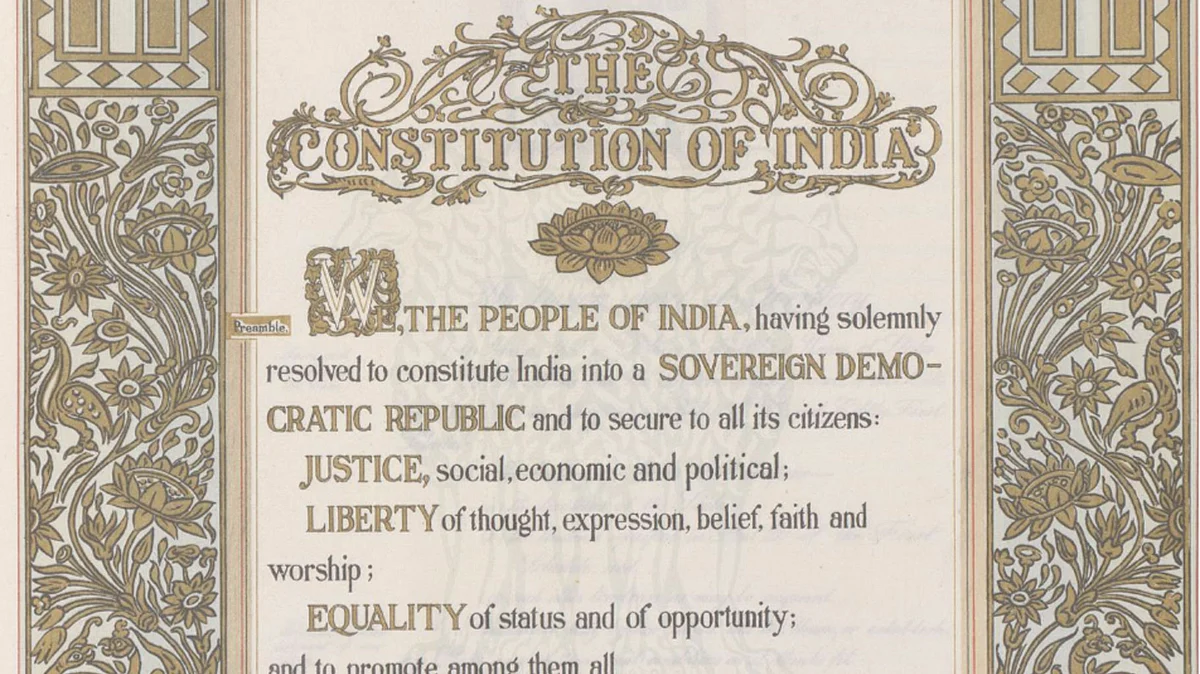 Bet You Didn’t Know All This About the Indian Constitution!