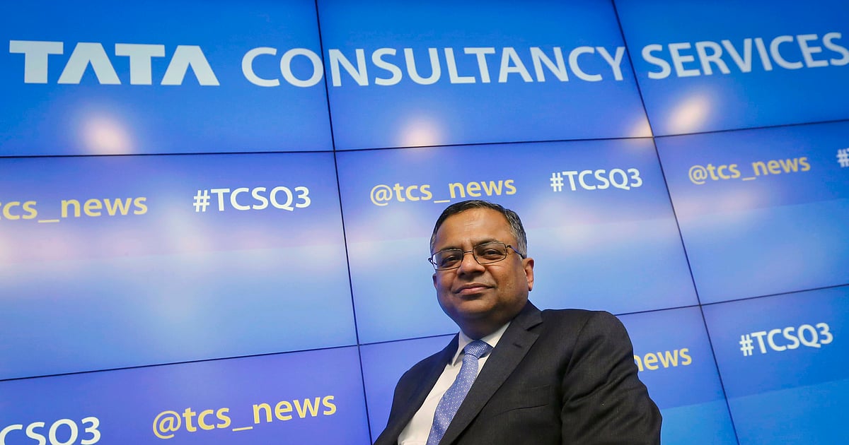 TCS First Indian Company to Achieve $100 Billion M-Cap