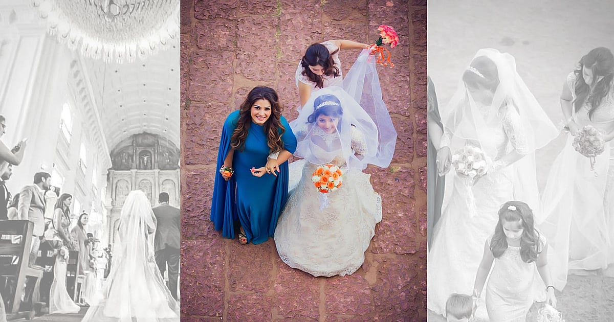Inside Pics of Raveena Tandon’s Daughter Chaya’s Amazing Wedding