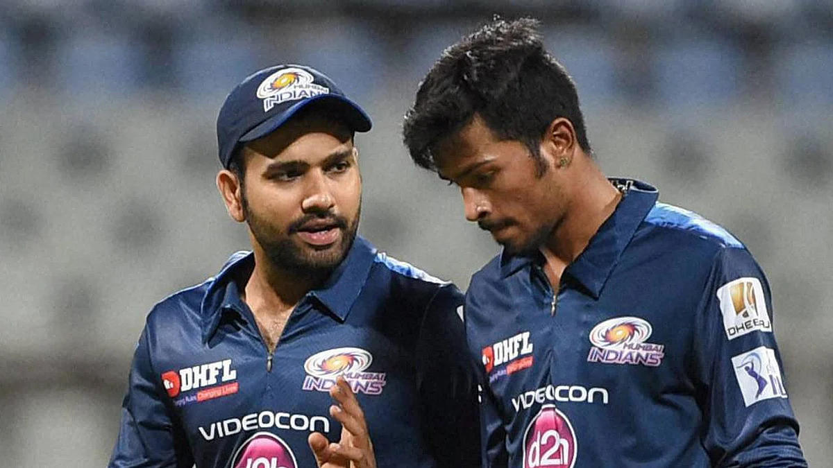 Hardik Pandya Reprimanded For Breaking Code Of Conduct In Debut hardik-pandya-reprimanded-for-breaking-code-of-conduct-in-debut