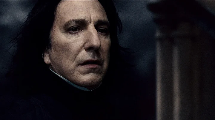 How Snape Became Our Favourite Death Eater