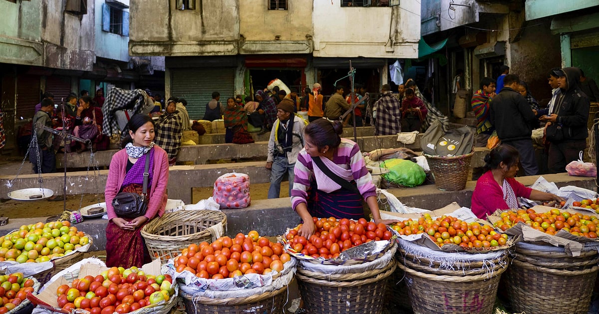 Meghalaya’s Food Traditions: From Rice Growing to Beekeeping