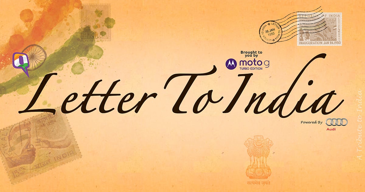 Dear Indians, Let’s Sign This Letter to India