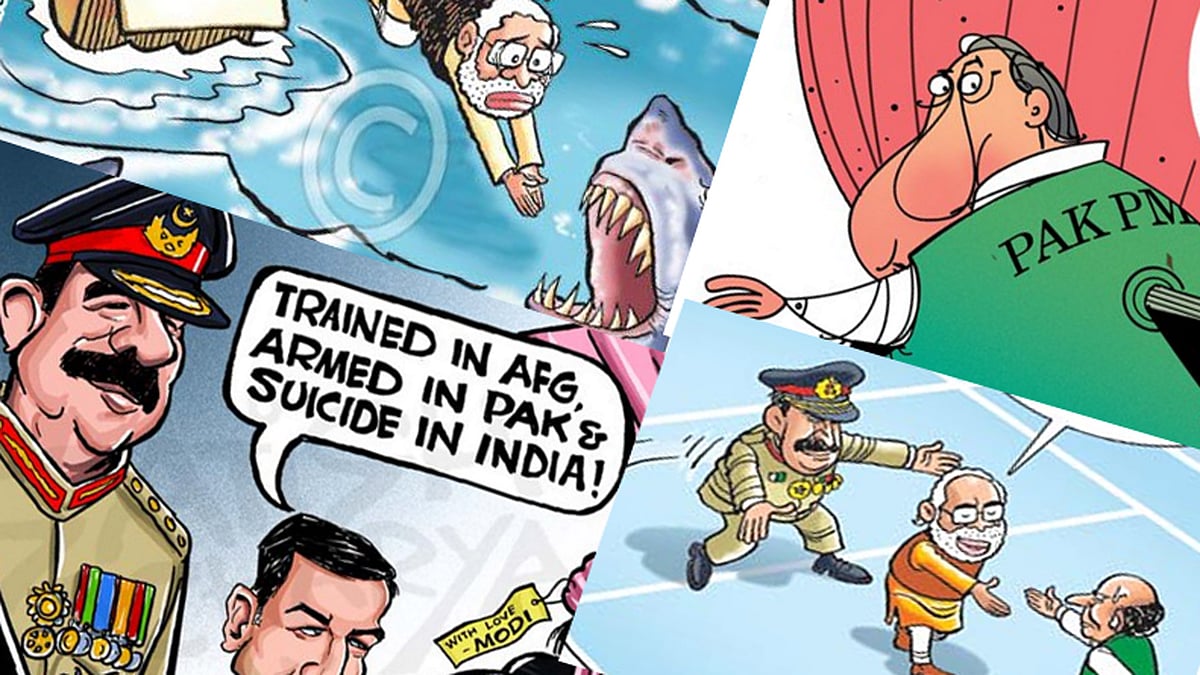 Cartoonists’ Take on Fate of India-Pakistan Peace Talks