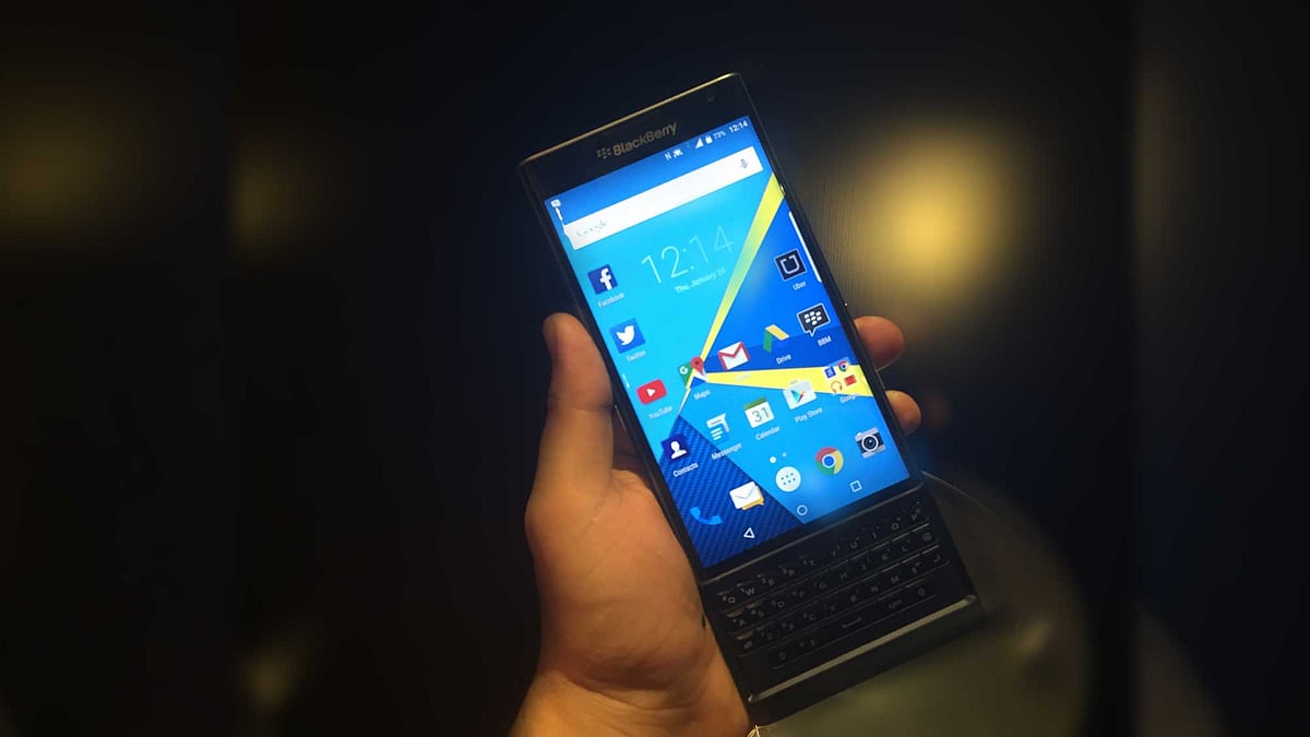 First Impressions: BlackBerry Priv is High On Security and Price