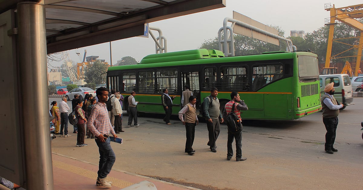 Boosting Delhi’s Bus Services Key To Sustaining Odd-Even System