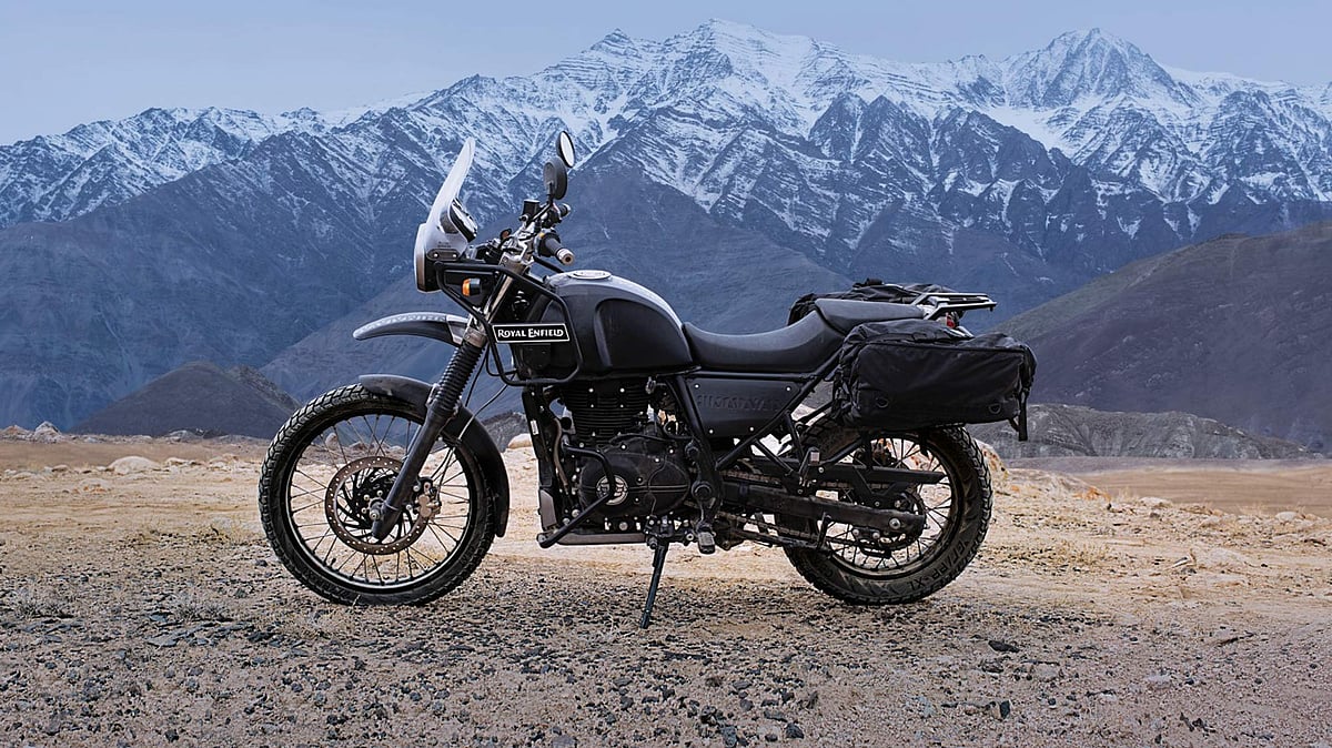 Royal Enfield Himalayan Is Not a Cruiser, but an All-Terrain Bike