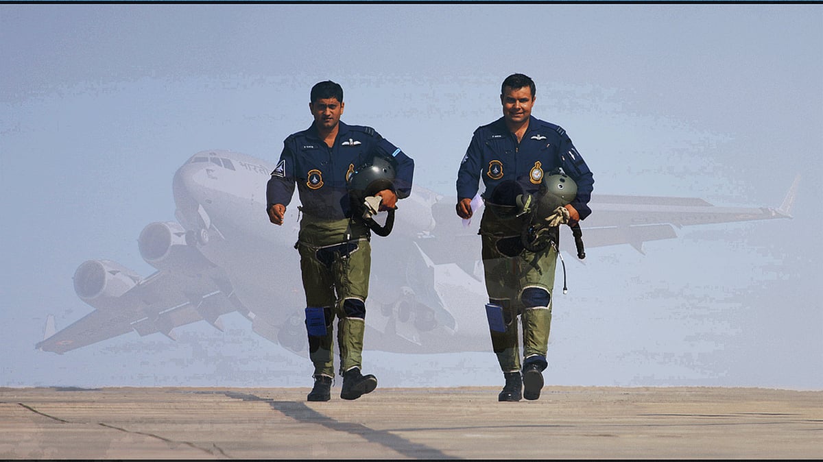 Indian Air Force Officer Uniform