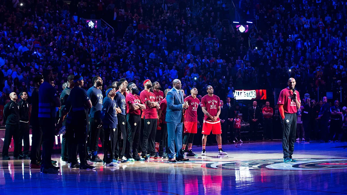 In Pics: A Kobe Kind of Day at the NBA All-Stars Game in Toronto