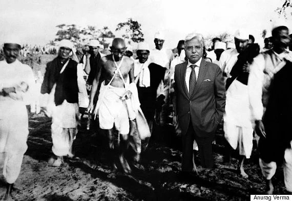 These Photos Capture BS Bassi and His ‘Distorted’ Sense of Reality