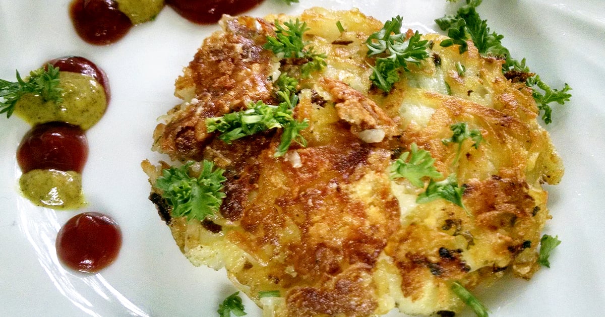 Breakfast 101: Can You Whip Up a Potato & Cheese Rosti Like a Pro?