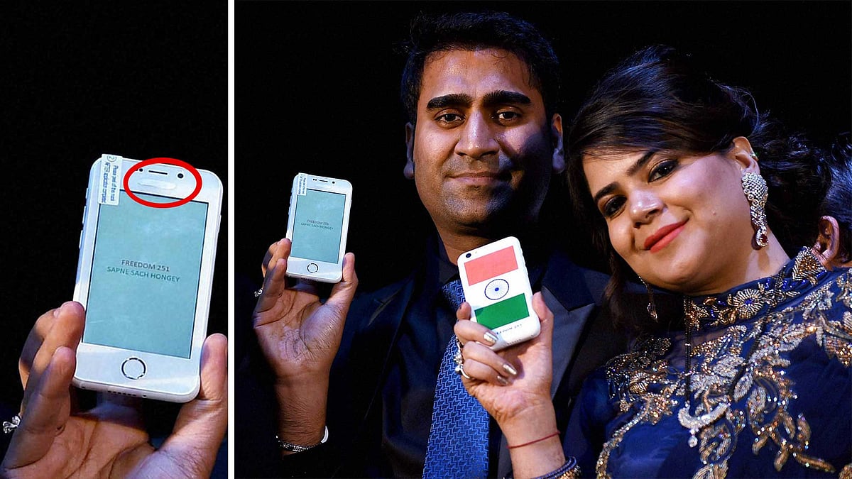 Freedom 251: Averted Scam, CEO Goel ‘Publicity-Hungry’, Says ED