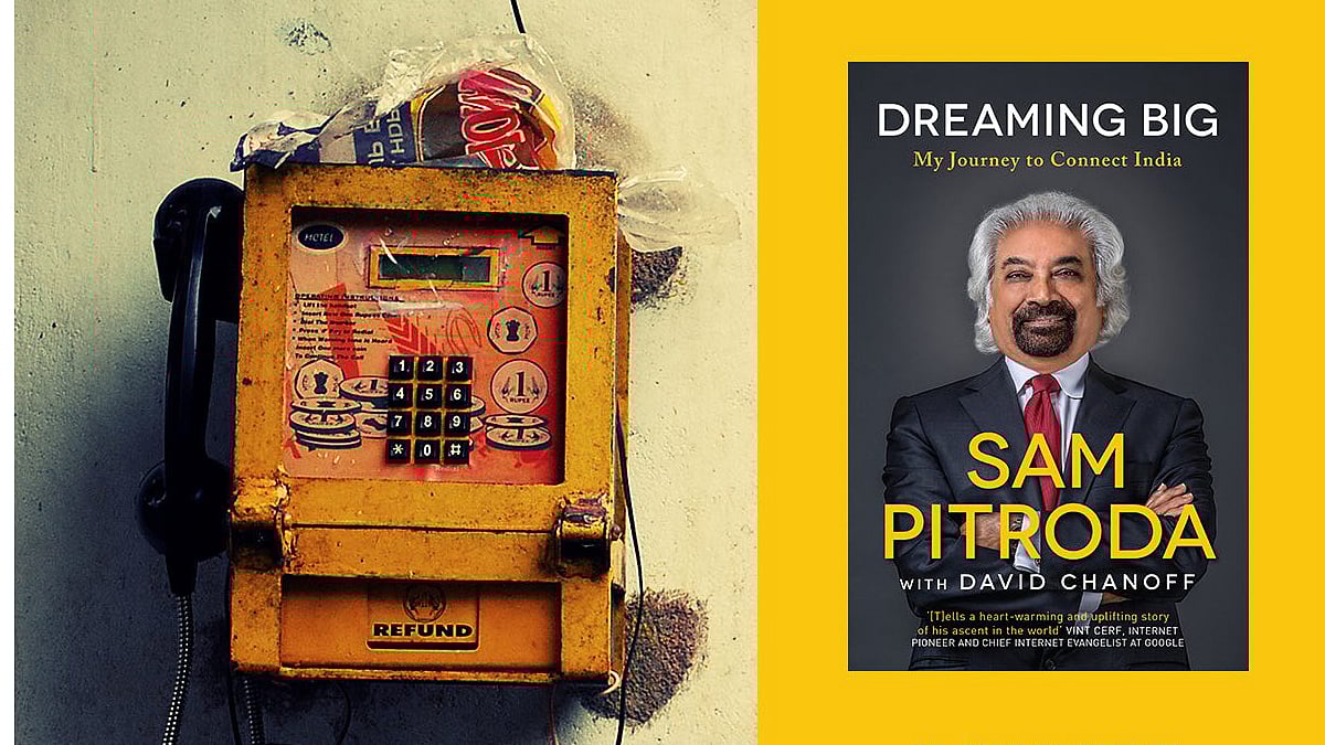 Sam Pitroda’s Book Chronicles his Journey to Connect India