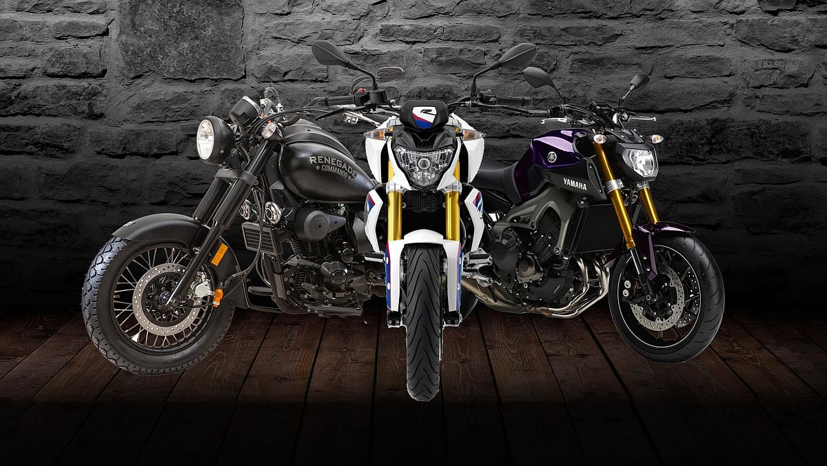 Top 5 Bikes at Auto Expo 2016: BMW, Triumph, UM Commando & More