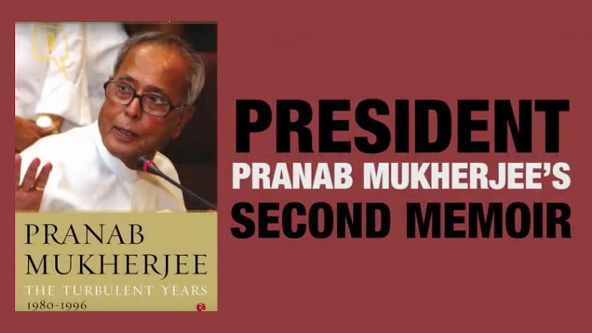 Gandhis, ‘84 Riots, Babri: Prez’s Memoir Captures Turbulent Years