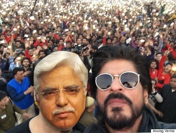 These Photos Capture BS Bassi and His ‘Distorted’ Sense of Reality