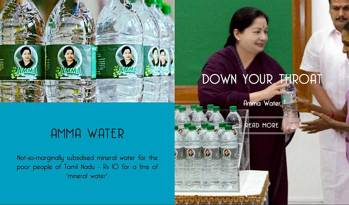 Tamil Nadu Drowns in Jayalalithaa’s Omnipresence