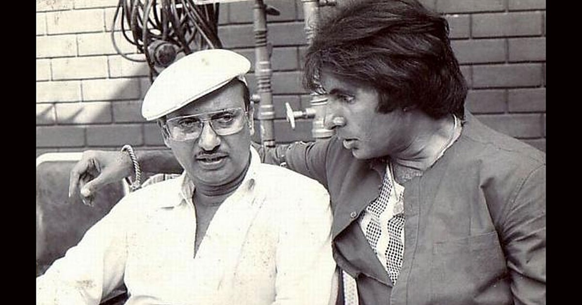 Amitabh BachchanRemembers the Original Showman on His B’Day, Manmohan Desai
