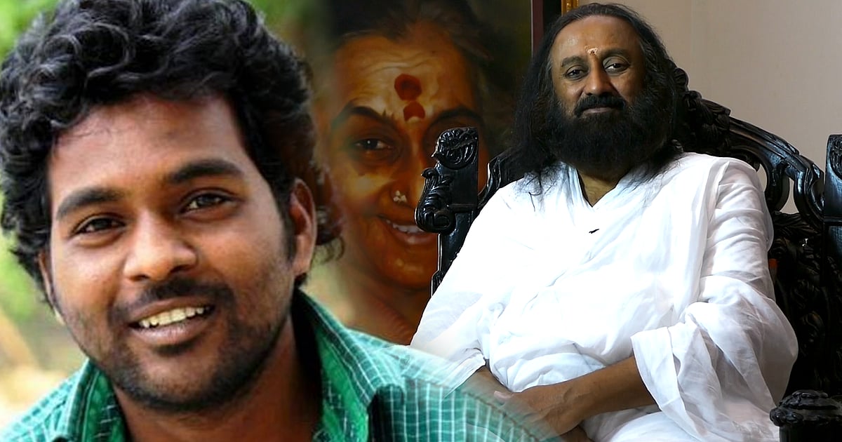 Sri Sri Ravi Shankar Speaks Up on Rohith Vemula’s Suicide Row