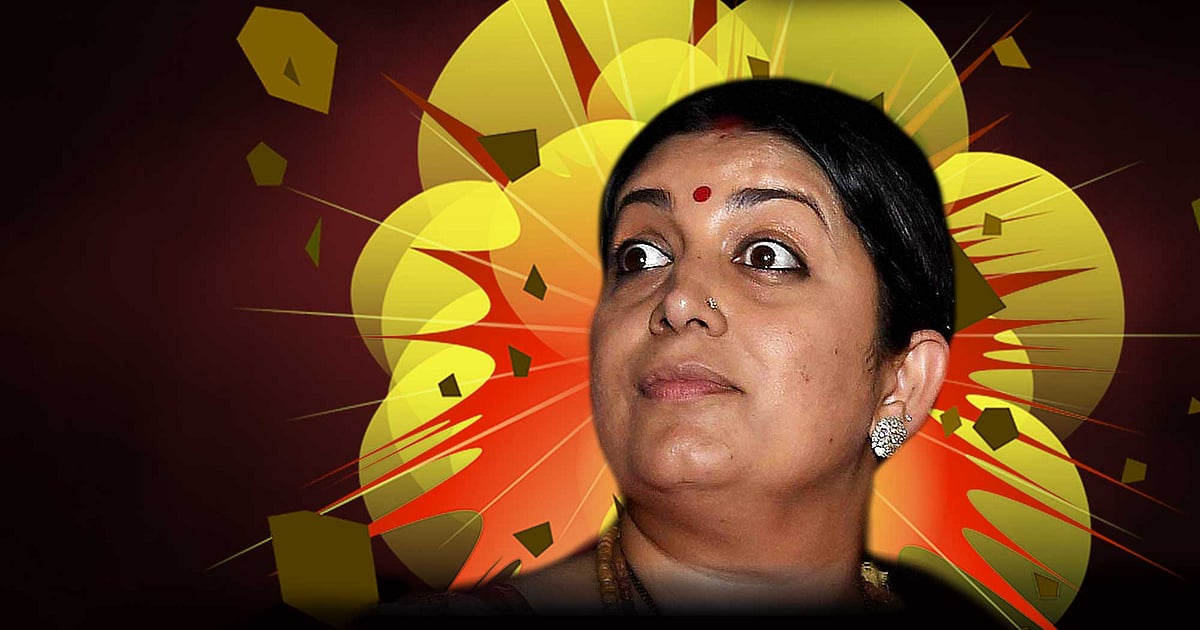 4 Times Smriti Irani Misled the Parliament on Rohith Vemula